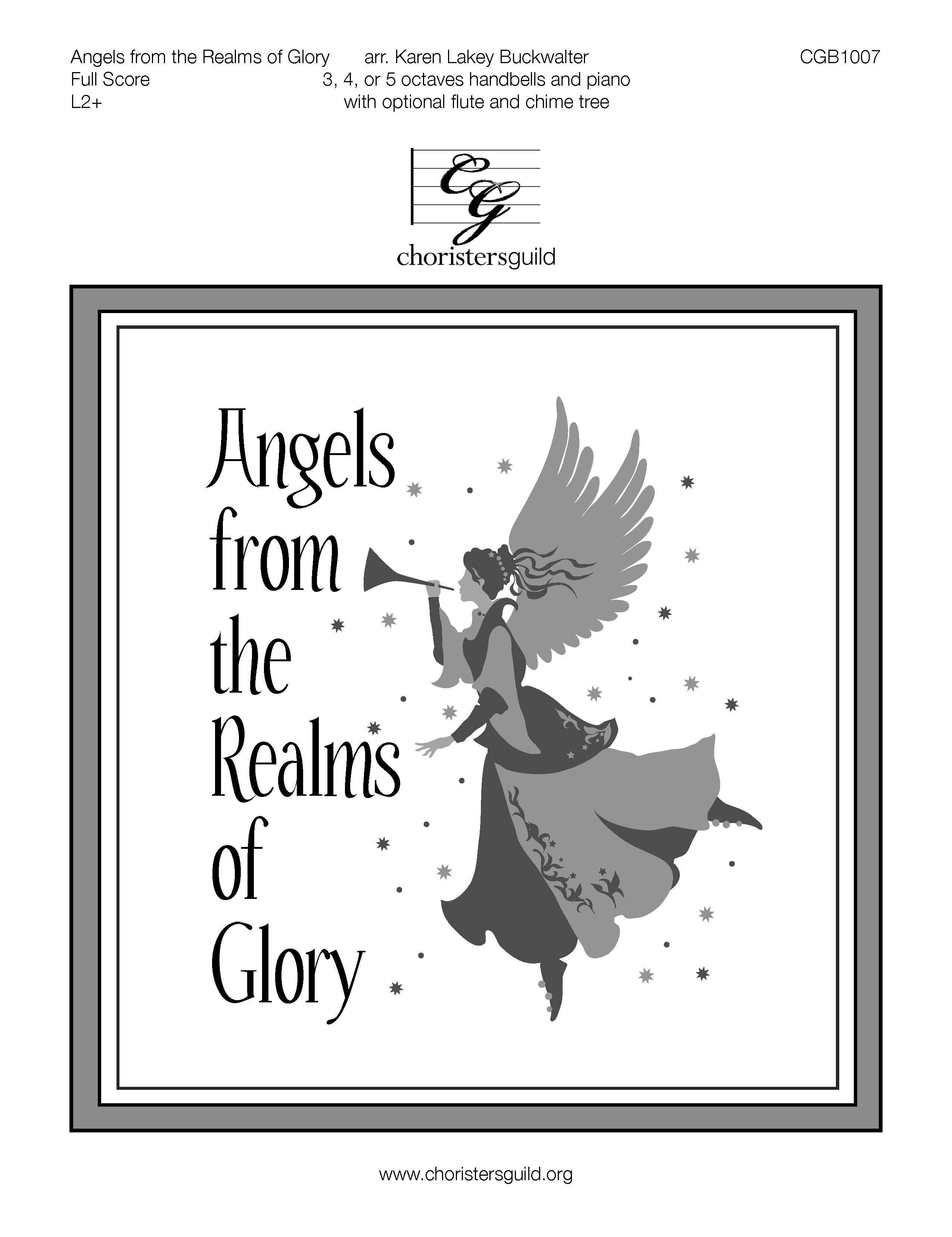 Angels from the Realms of Glory - Full Score: ChimeWorks