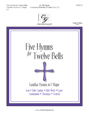 Five Hymns for Twelve Bells