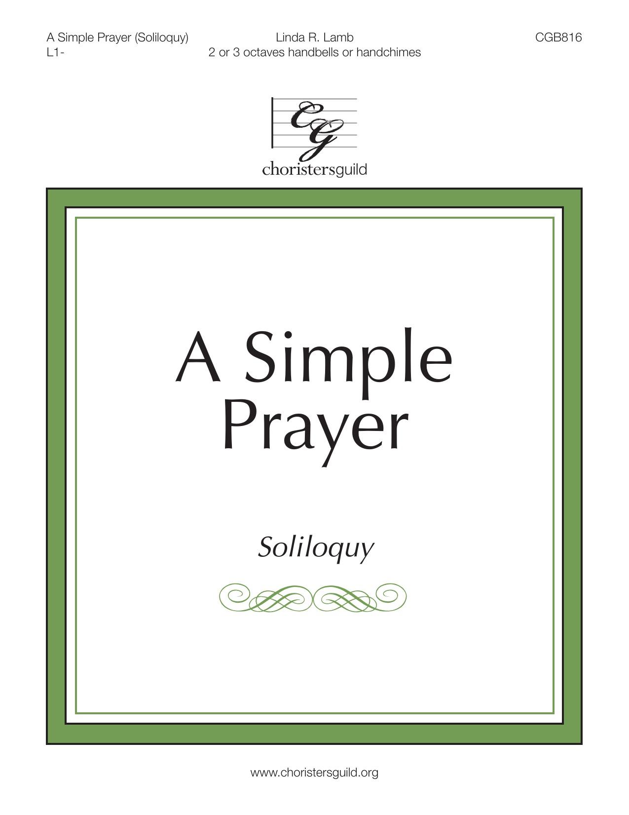 A Simple Prayer (Soliloquy)