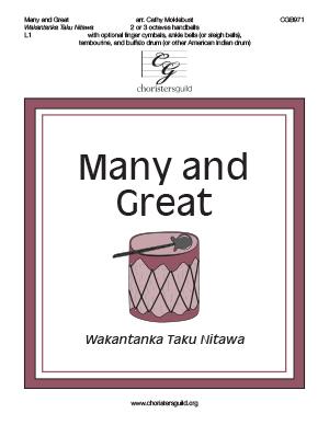 Many and Great (2 or 3 oct)