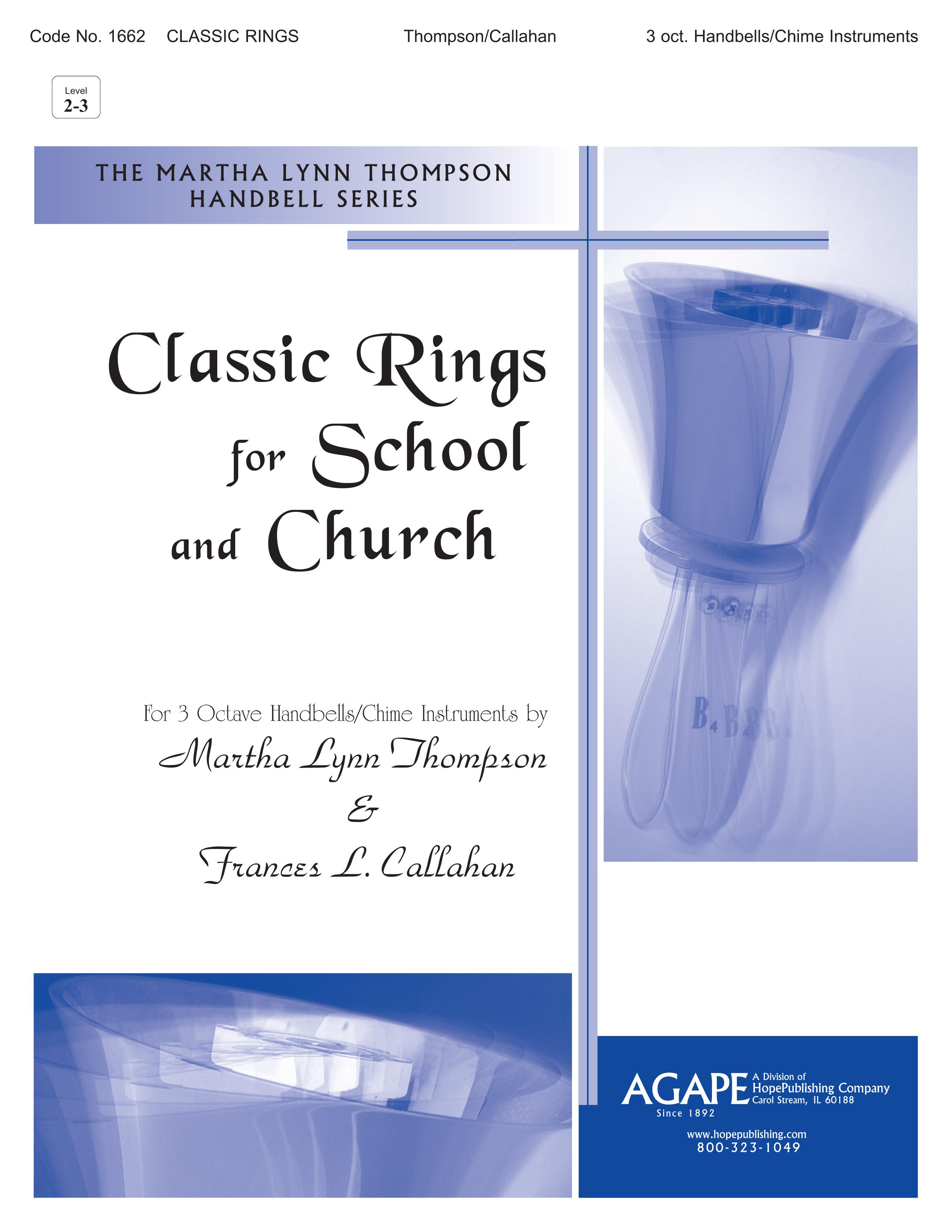 Classic Rings for School and Church: ChimeWorks