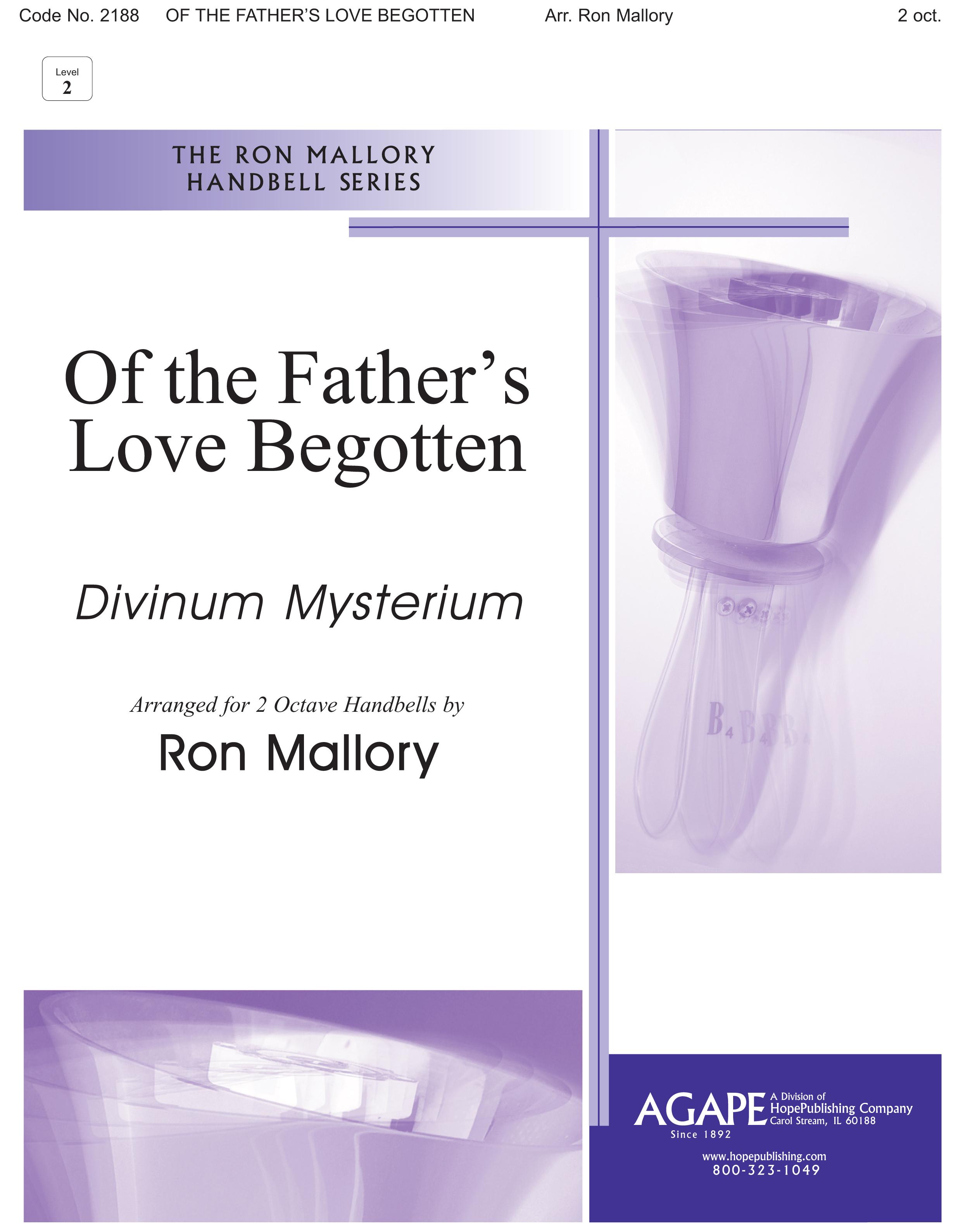 Of the Father's Love Begotten - arr. Mallory: ChimeWorks