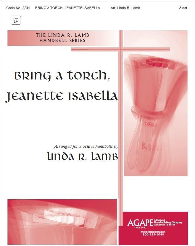 BRING A TORCH, JEANETTE ISABELLA (3 Octaves), HP2241