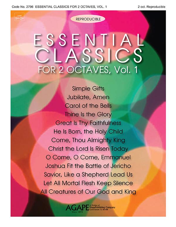 ESSENTIAL CLASSICS For 2 Octaves Vol. 1, HP2796