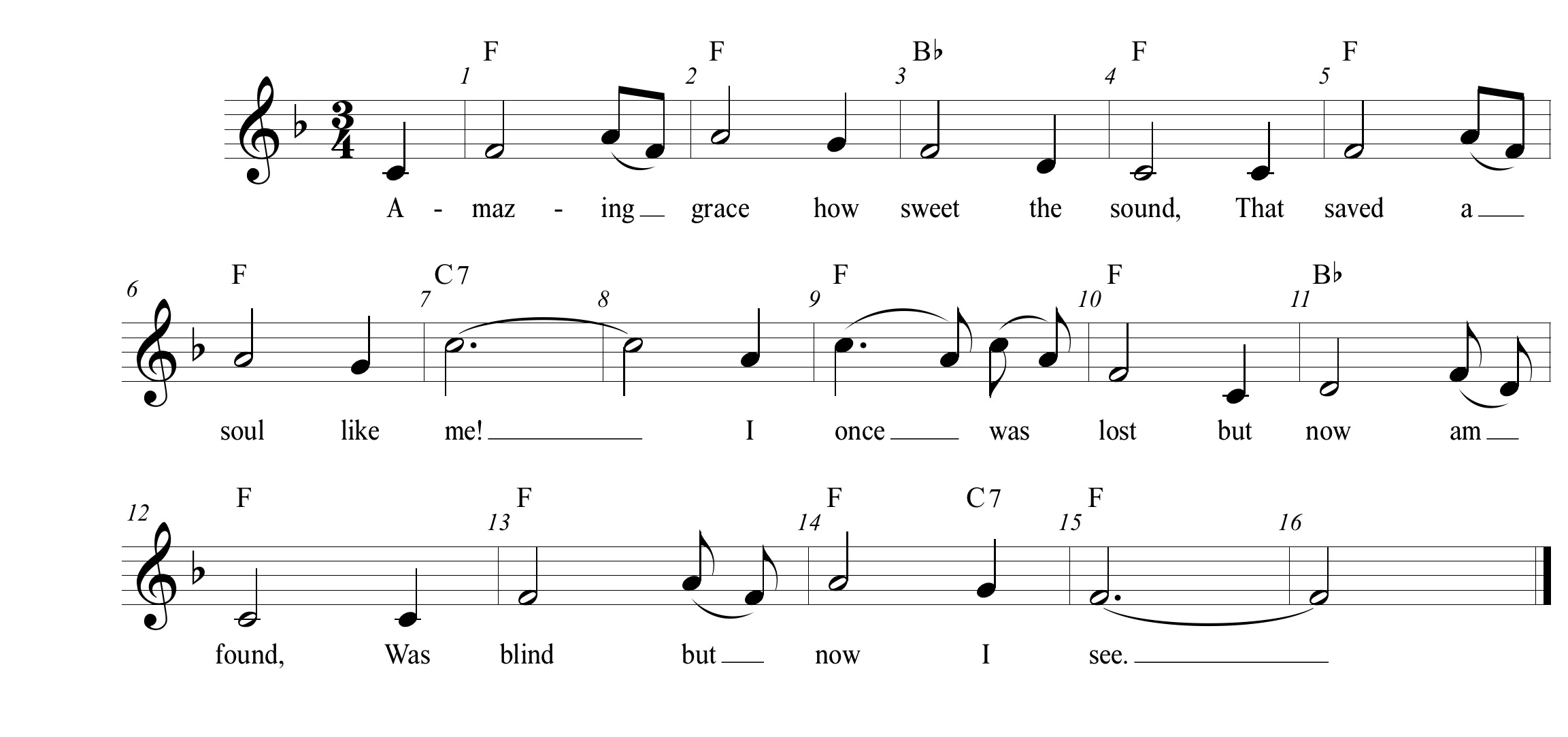 Amazing Grace Summer